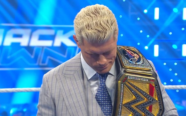 Cody Rhodes' "best friend" slaps him across the face and nearly breaks ...