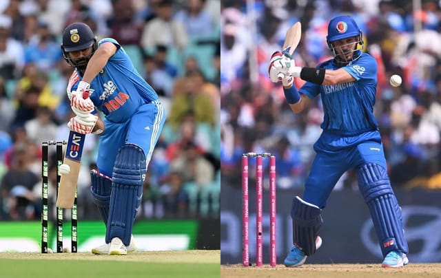 Rohit Sharma vs Rahmanullah Gurbaz - Comparing their stats after ...