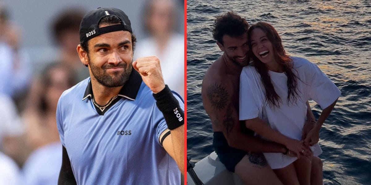Matteo Berrettini Dating History: Inside the Italian's relationships ...