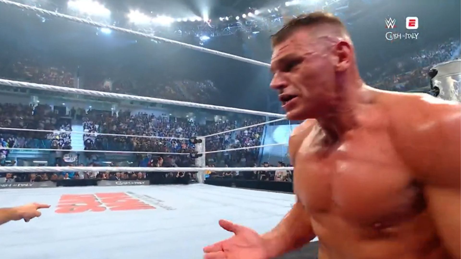 [WATCH] Gunther's immediate reaction after controversially losing to ...