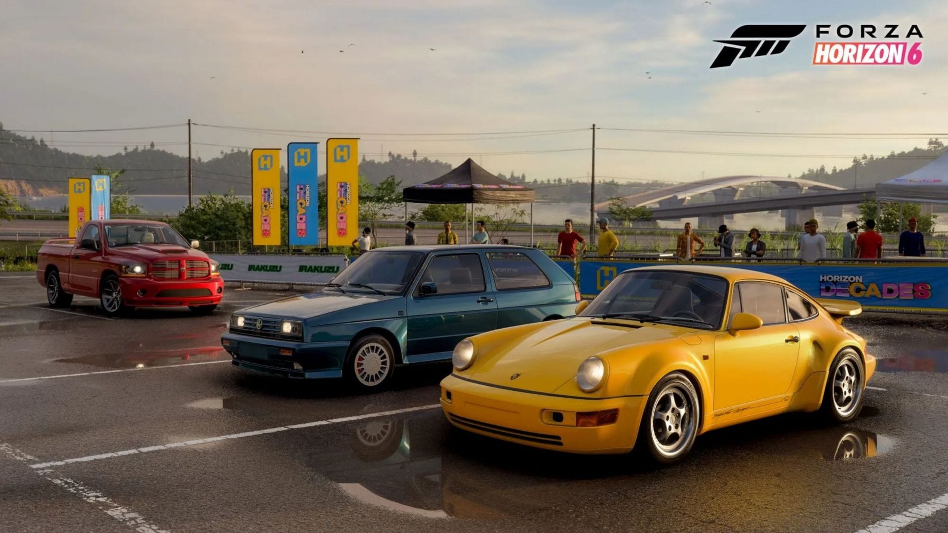 All new reward cars in Forza Horizon 6 Horizon Decades playlist series