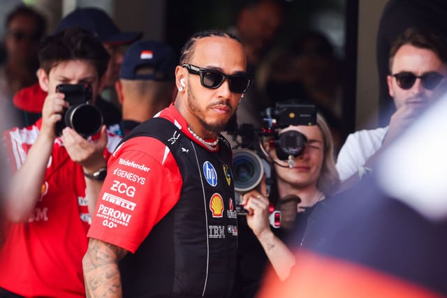 "He's swapped clothes with Kim Kardashian": Fans react to Lewis ...