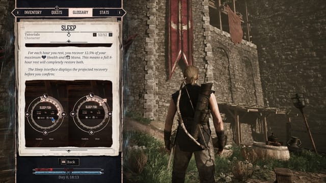 Where to sleep in Gothic 1 Remake: Old Camp player house location