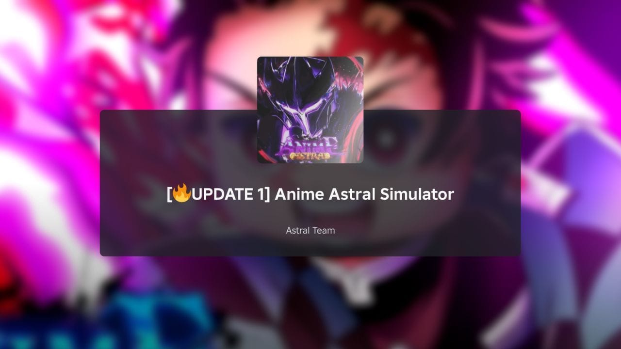 Anime Astral Simulator Time Trials guide