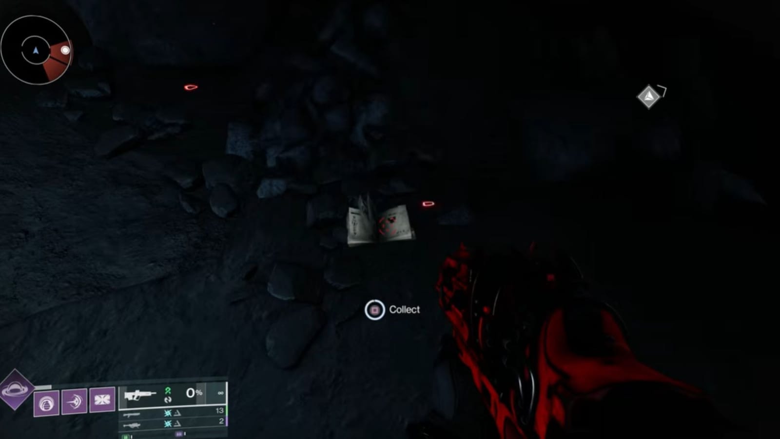 All Moon (Luna) case file locations in Destiny 2
