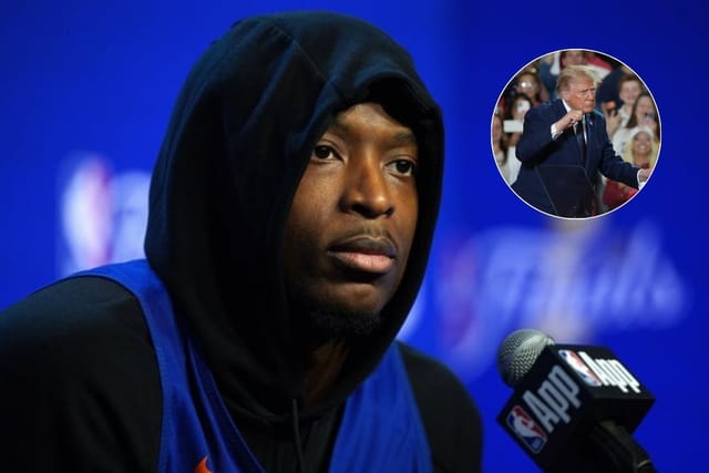 “Going to go as usual”: OG Anunoby brushes off question on Donald Trump ...