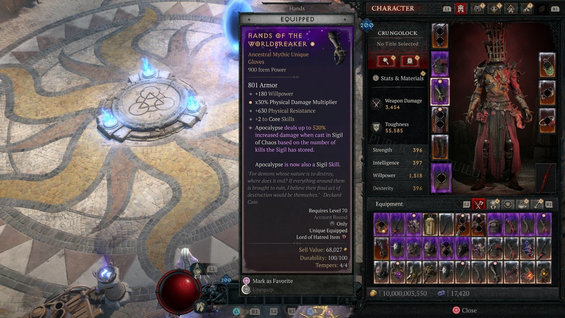 Diablo 4: How to craft Mythic Uniques (Season 14)