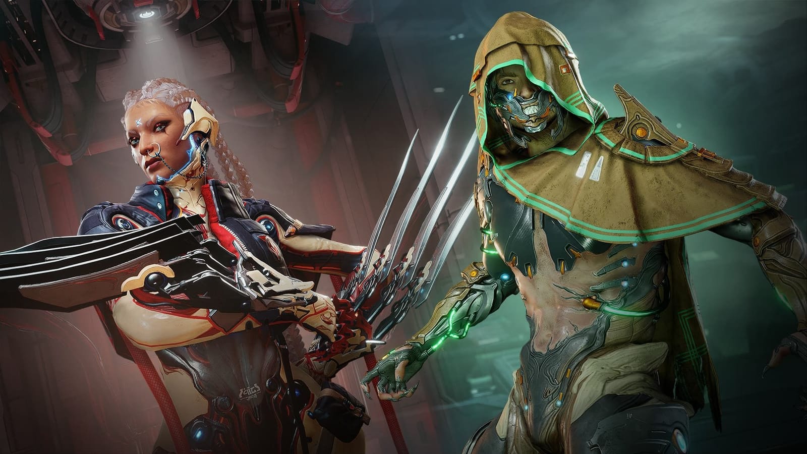 Warframe Update 43: Jade Shadows Constellations patch notes