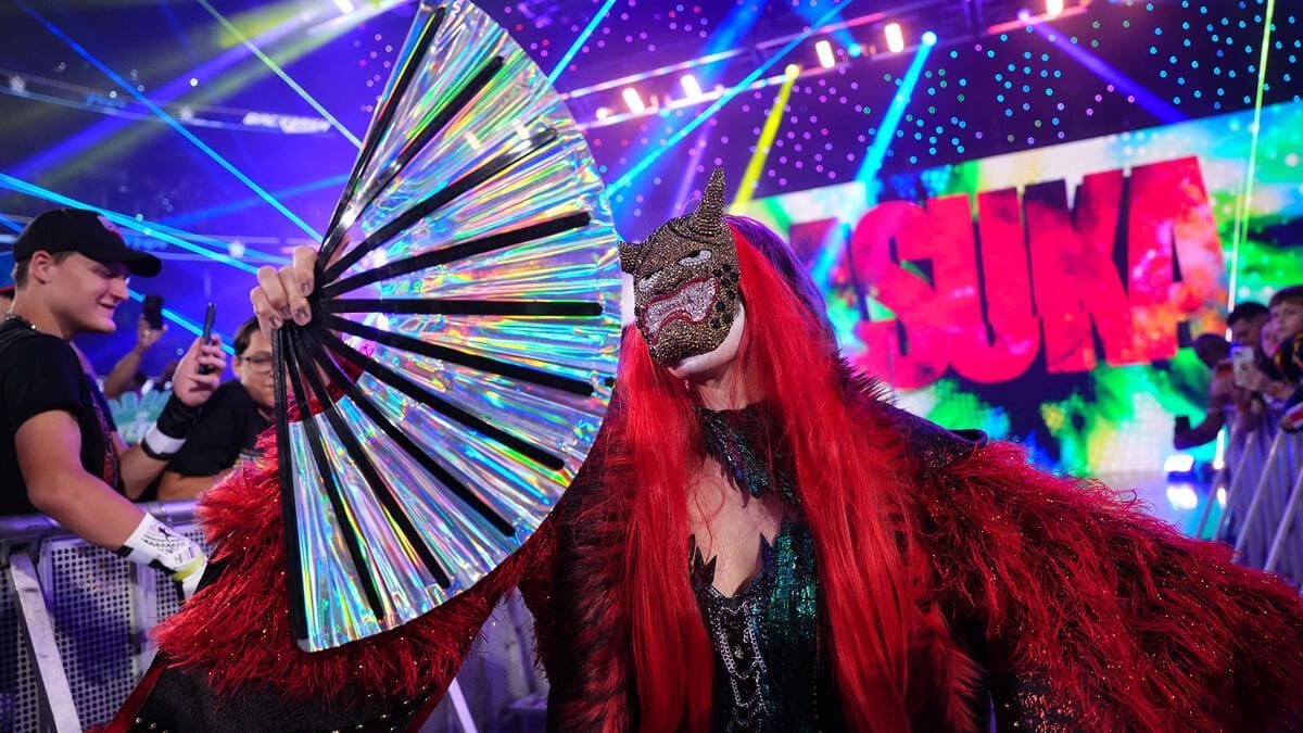 WWE icon Asuka sends a message days after welcoming new member to her ...