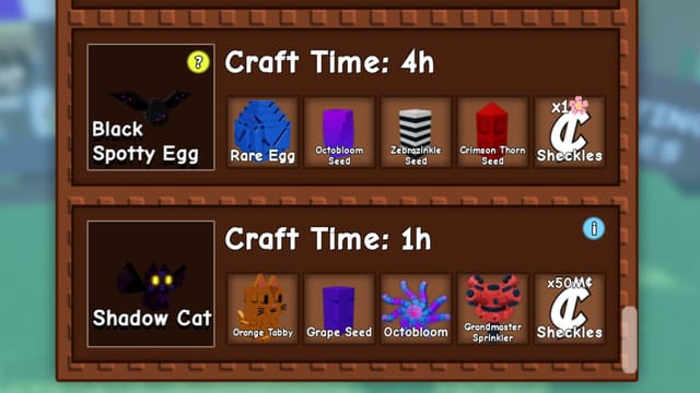 How to get Shadow Cat in Grow a Garden