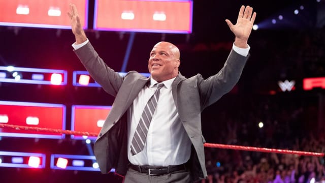 Legend says recently returned WWE star can get "Kurt Angle type of respect"