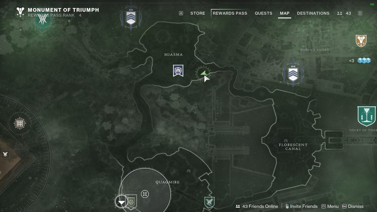 All Throne World case file locations in Destiny 2