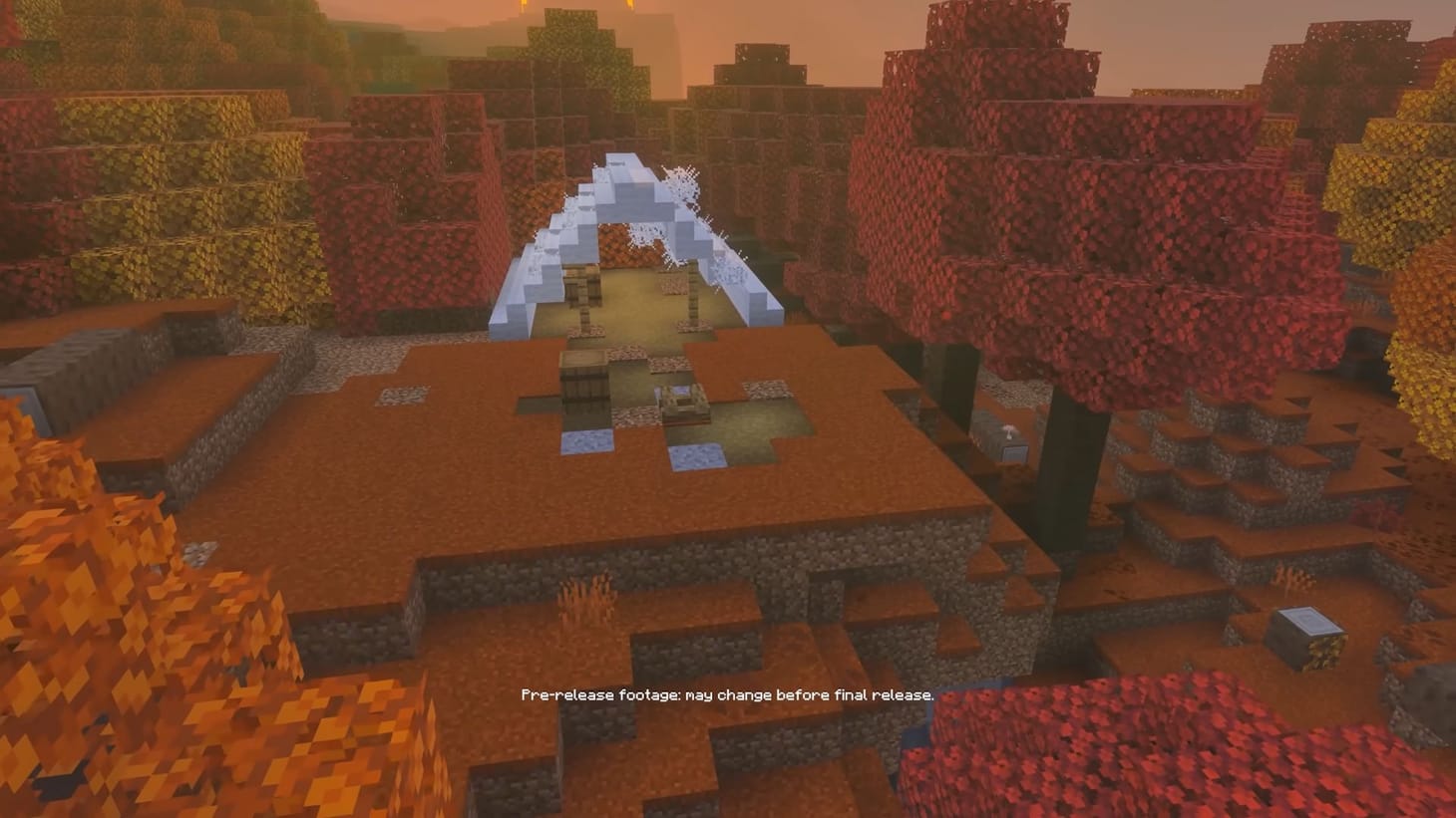Minecraft 26.3 snapshot 1 patch notes: Dappled forest, abandoned camps ...