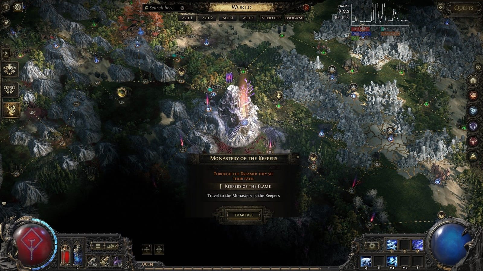 Path of Exile 2 Keepers of the Flame walkthrough