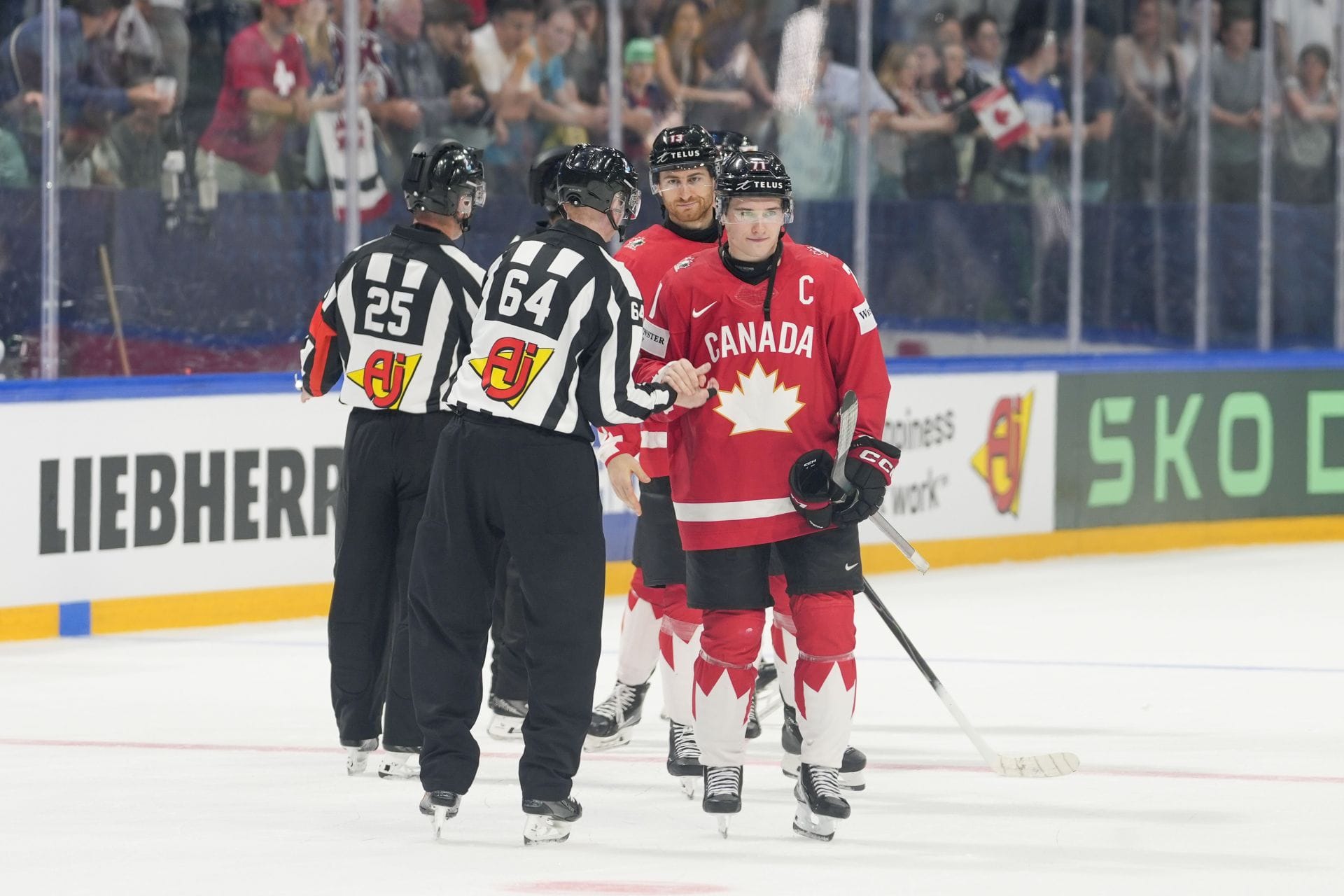 Macklin Celebrini "really sour" after captaining Canada in depressing ...