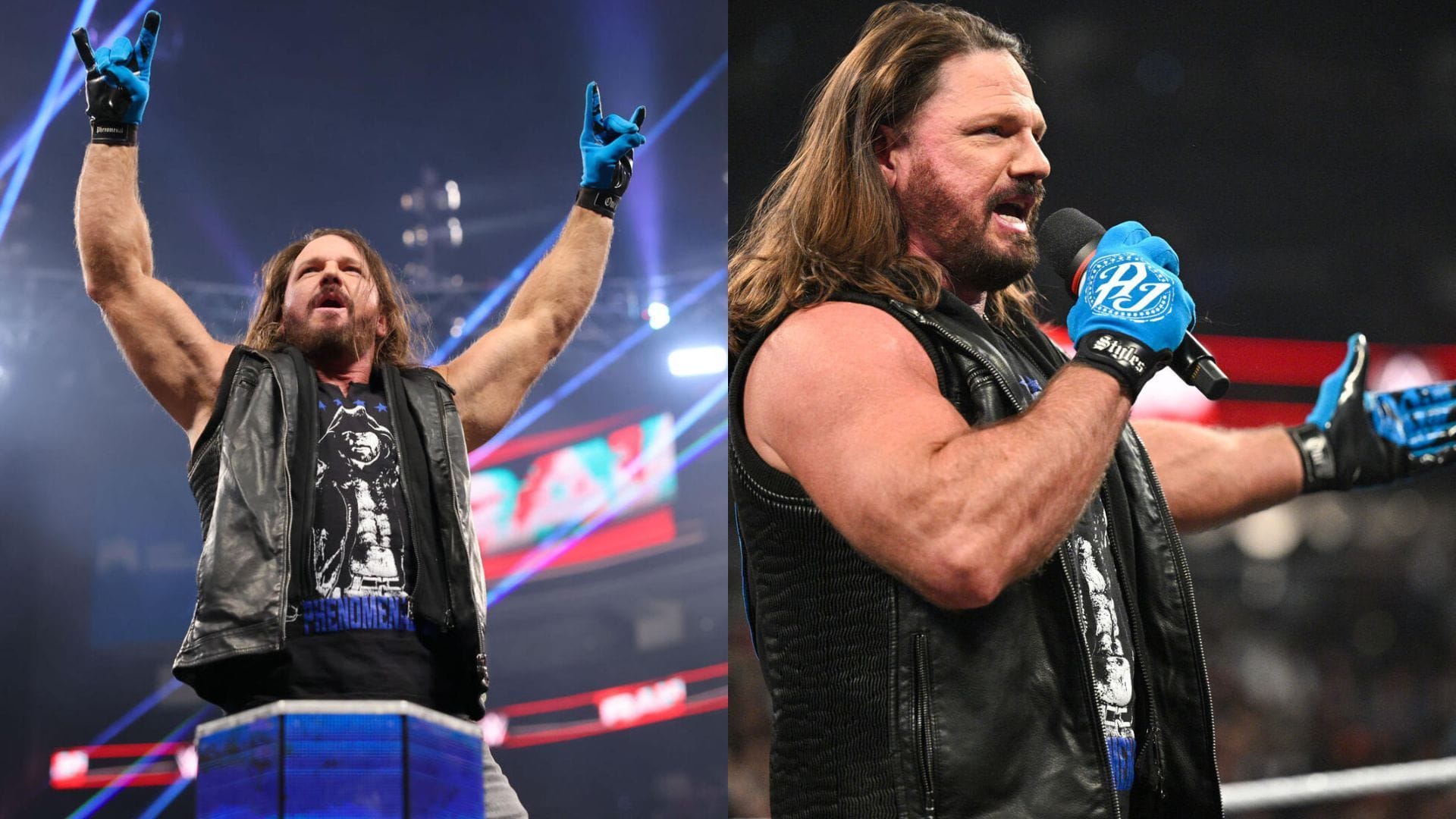 Ex-WWE Superstar Uses AJ Styles' "Styles Clash" In Tribute