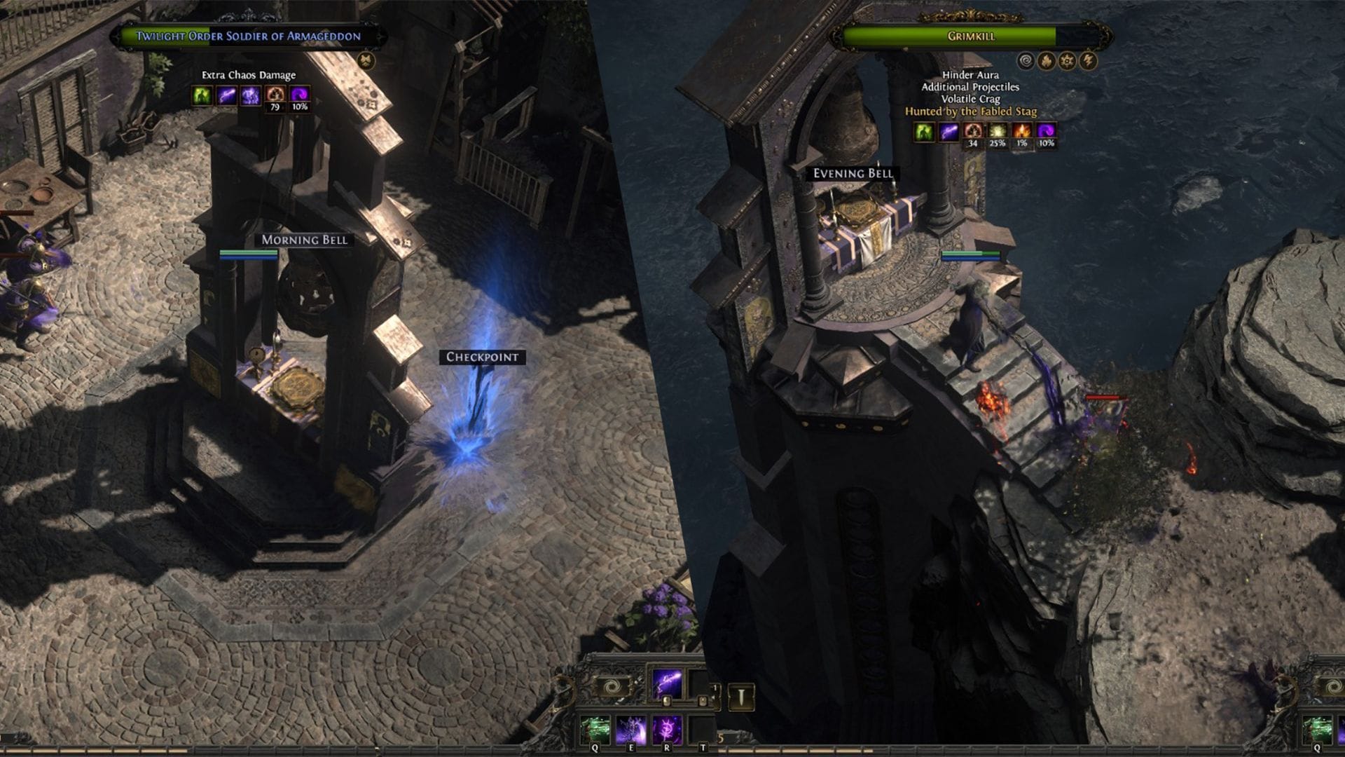 Path of Exile 2: Golden Bells side-objective walkthrough