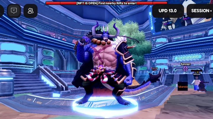 Anime Vanguards Beast Pirate (Kaidou) guide
