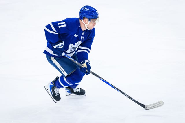 Maple Leafs' Max Domi makes his first public appearance after back ...