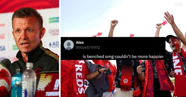 "Couldn't be more happier" - Fans react as Canada star left out of XI ...