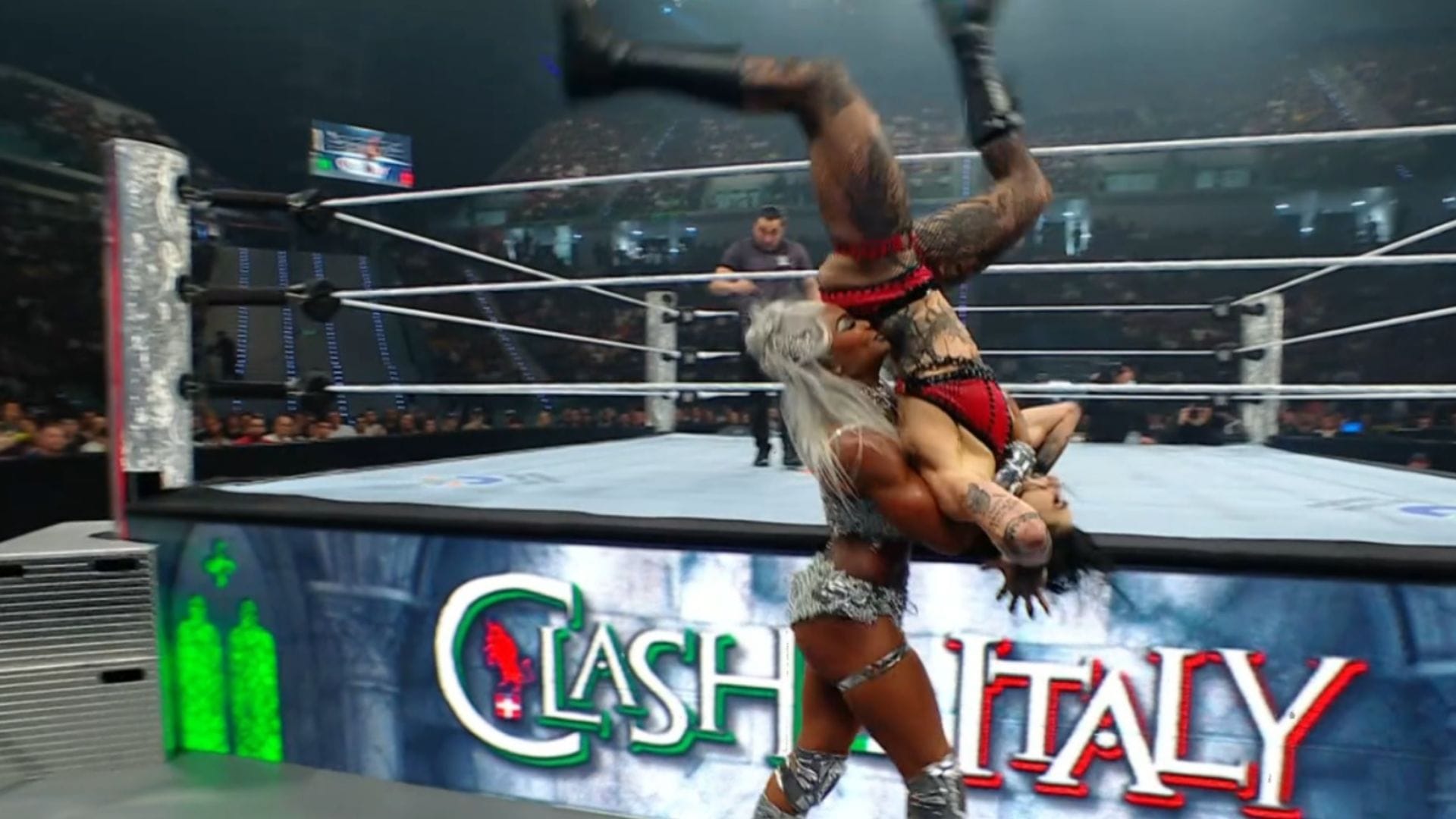 WWE: Embarrassing Jade Cargill botch in major championship match at WWE ...