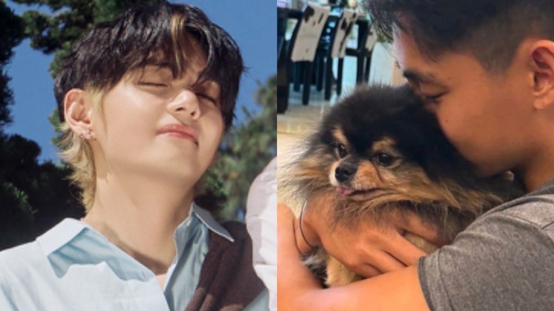 "LIKE FATHER LIKE SON" - Fans left emotional as Taehyung's latest ...