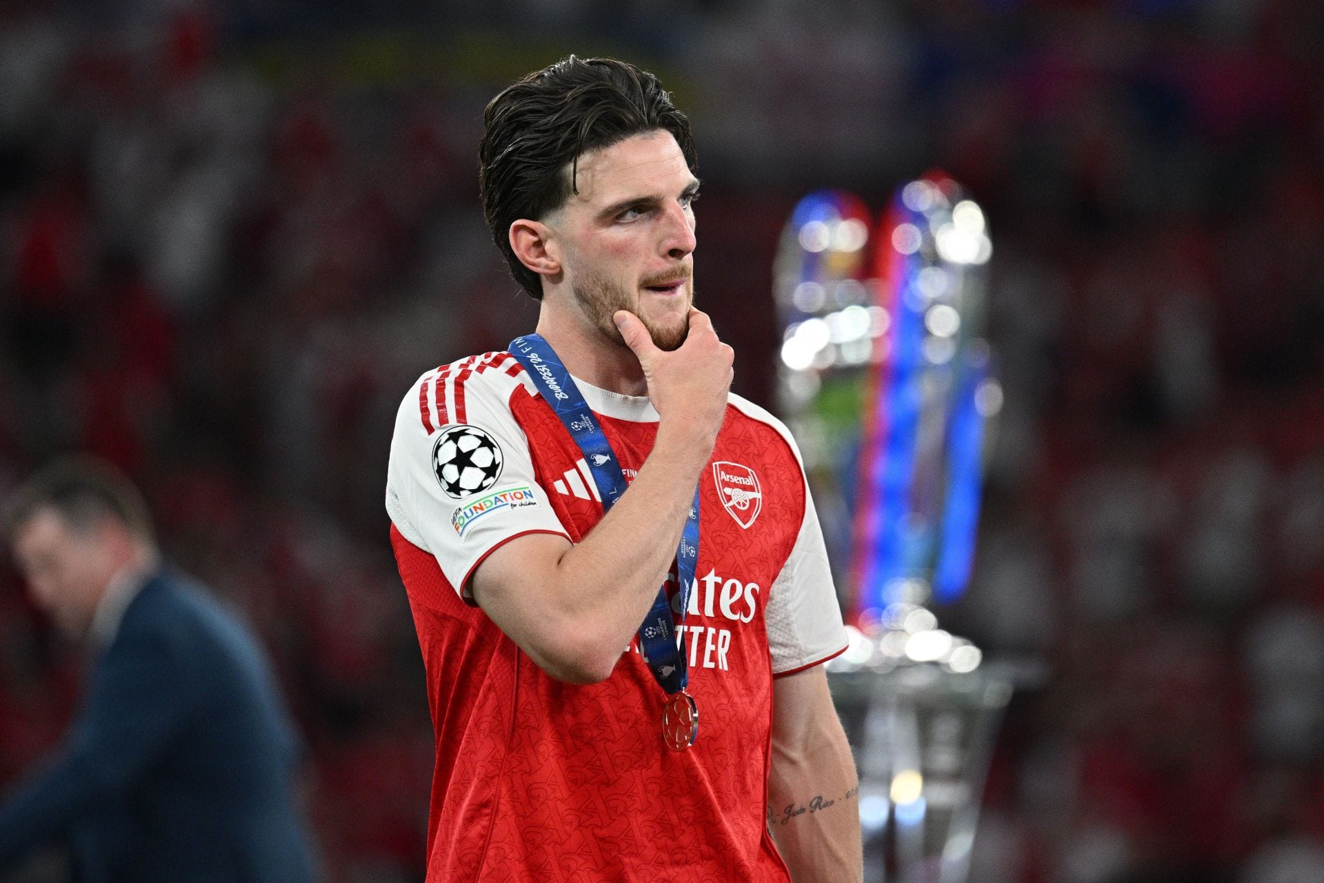 "Jealousy everywhere" - Declan Rice reacts to rivals mocking Arsenal ...
