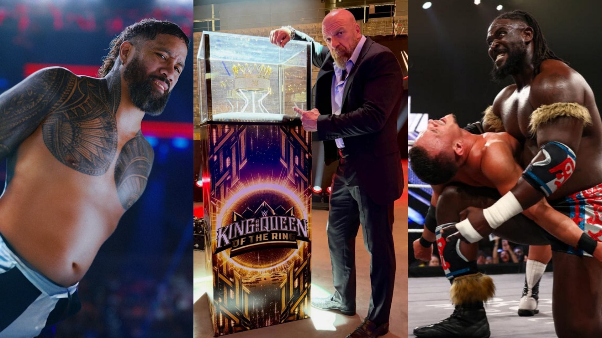 Jey Uso & 2 other WWE stars who must NOT win the 2026 King of the Ring