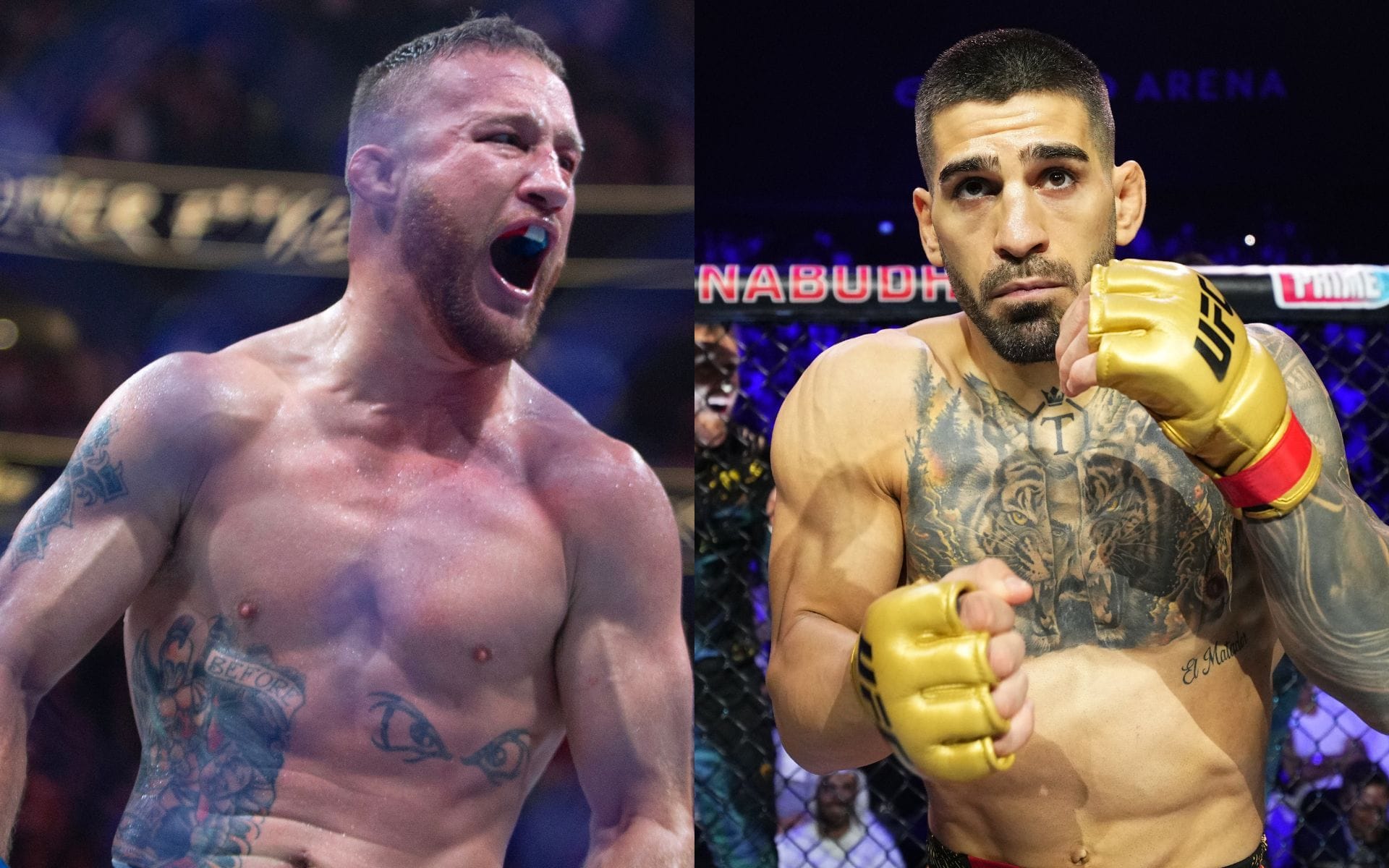 "He thinks he’s a God" - Justin Gaethje takes aim at Ilia Topuria's ...