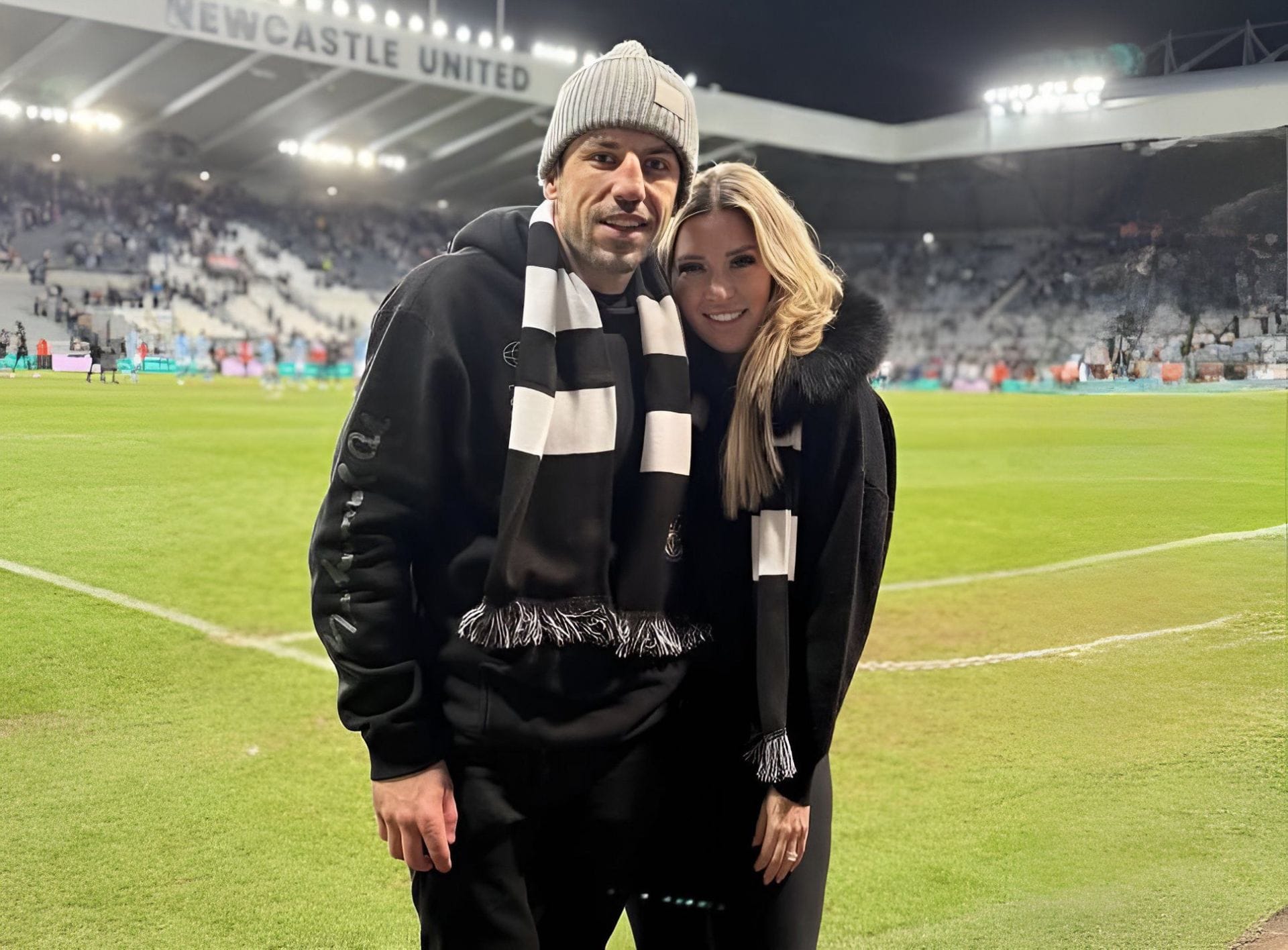 Milan Lucic's wife Brittany pours her heart out as Bruins legend ...