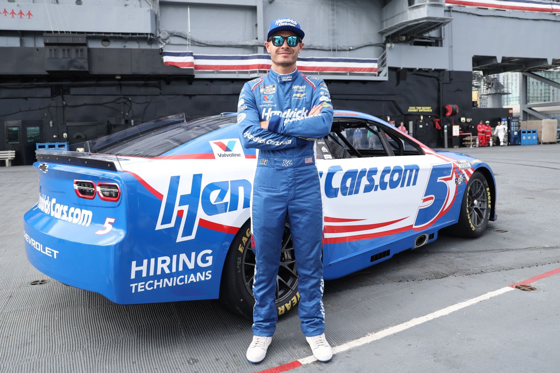 HMS star Kyle Larson makes a bold admission after strong San Diego run ...