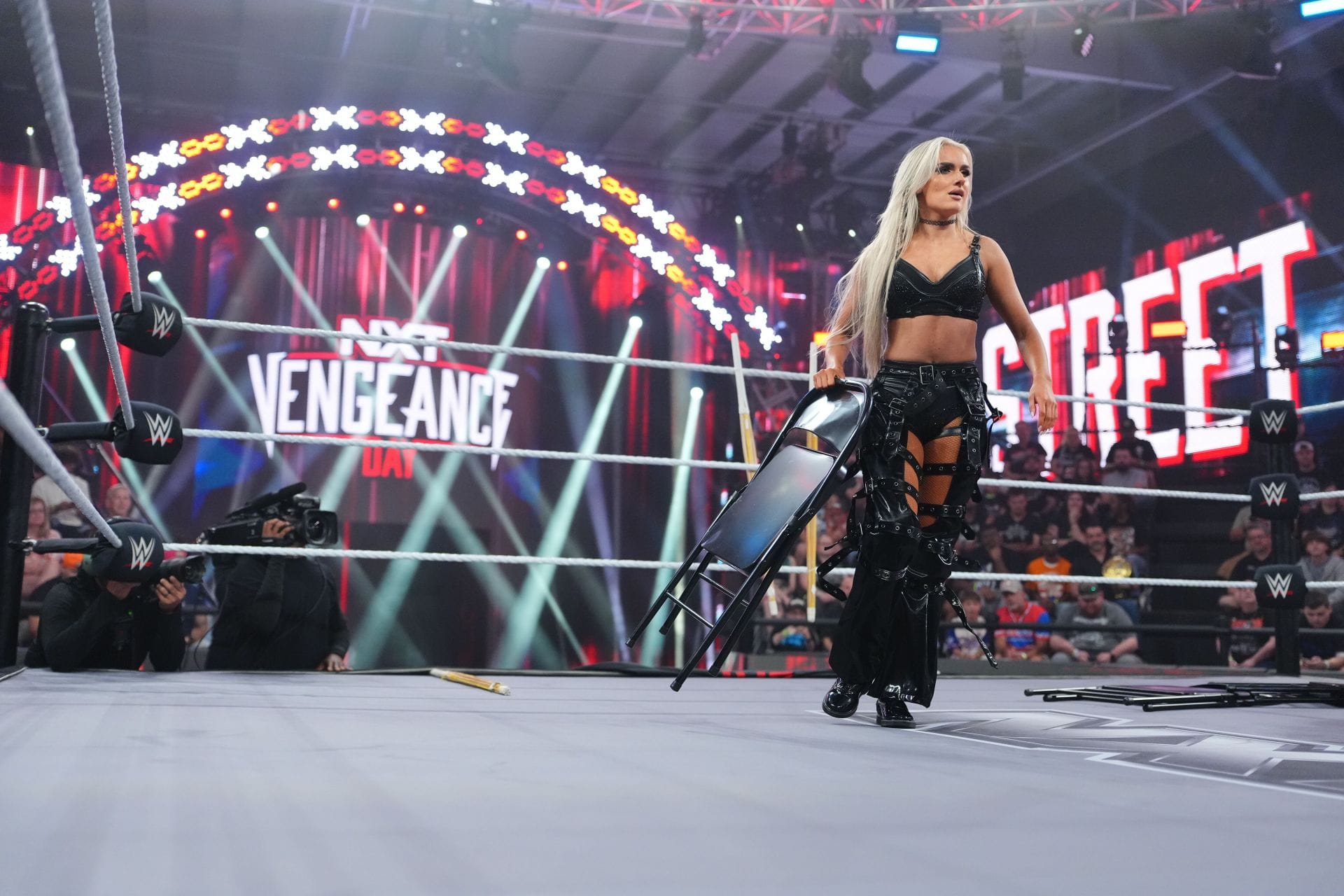 WWE star has a cheeky message for Blake Monroe