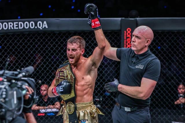 “I can't wait to get my Muay Thai world title back” - Jonathan Haggerty ...