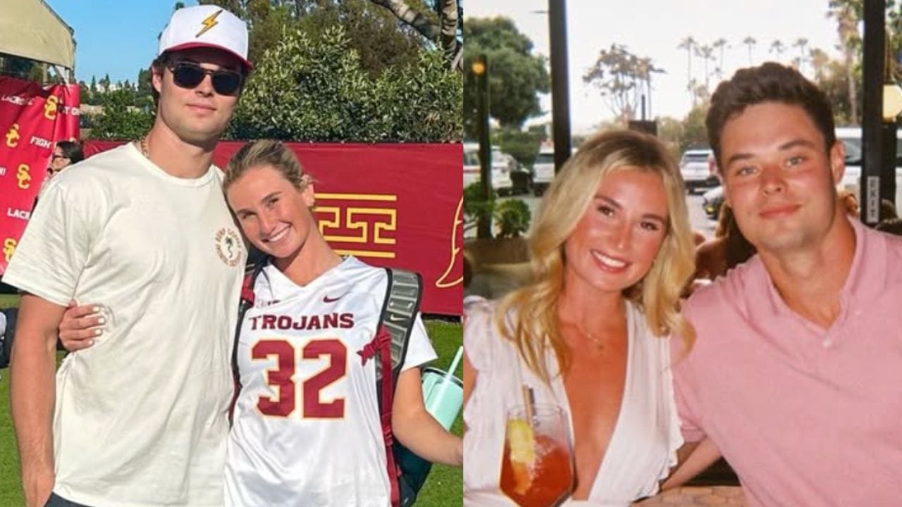 PICTURE: Bryce Martin-Grudzielanek's girlfriend Casey Roberts dons ...