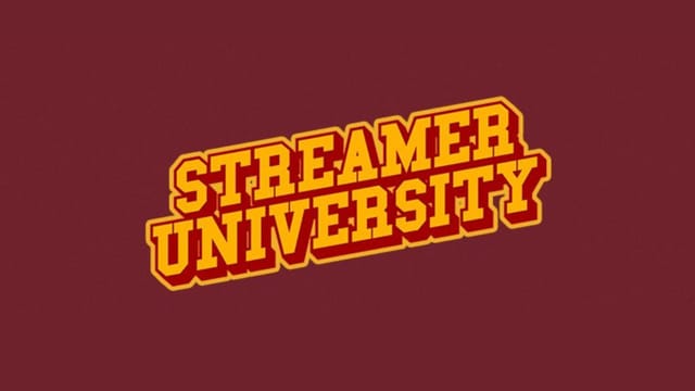 Streamer University 2026 in-person applications: List of cities, dates ...