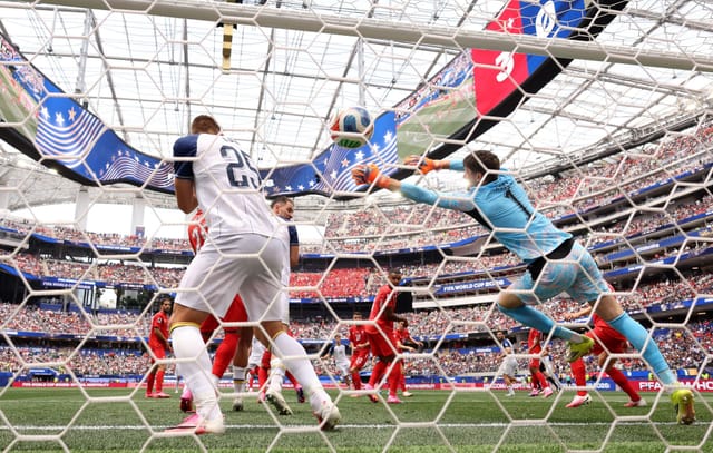 Switzerland 4-1 Bosnia & Herzegovina: Lift-off for the Swiss in LA ...