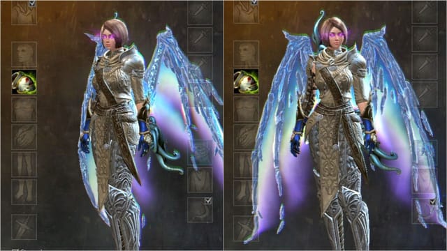 Guild Wars 2 Guild Warrior cape and shoulder skins showcase, and how to get