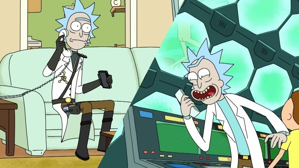 Rick and Morty season 9 episode 2 ending explained: Did Rick leave Ted ...