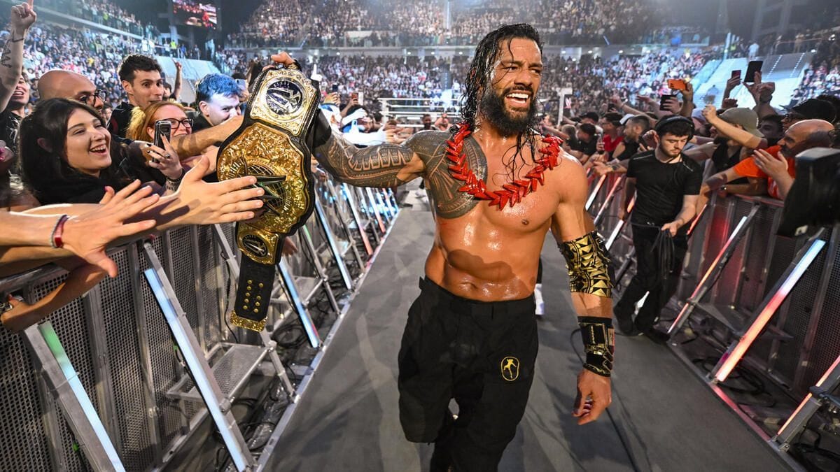 3 Reasons Roman Reigns will not be on WWE RAW in Paris tonight