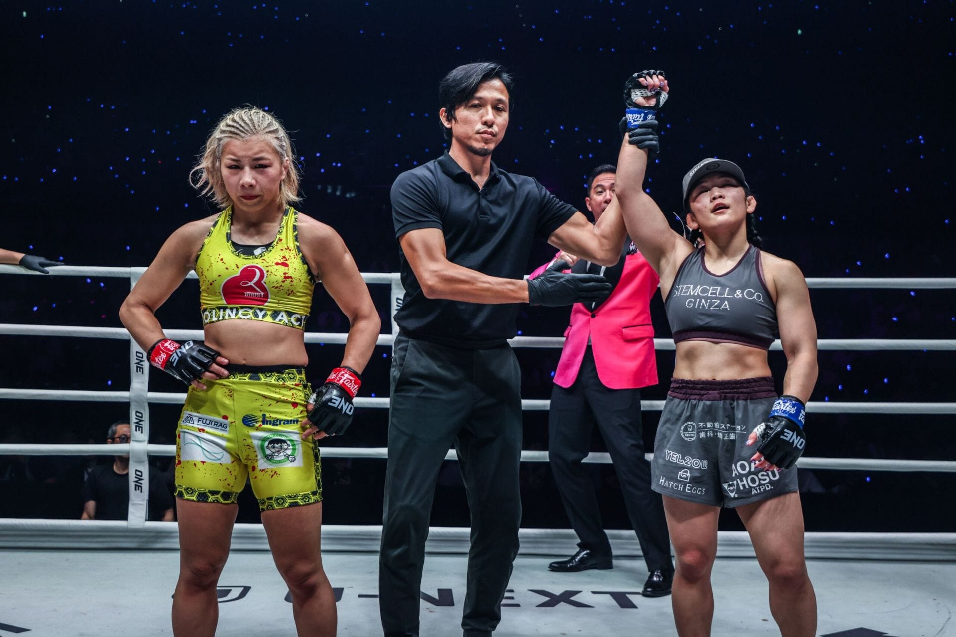 ONE Championship: "Confident to sweep Ayaka" - Chihiro Sawada breaks ...