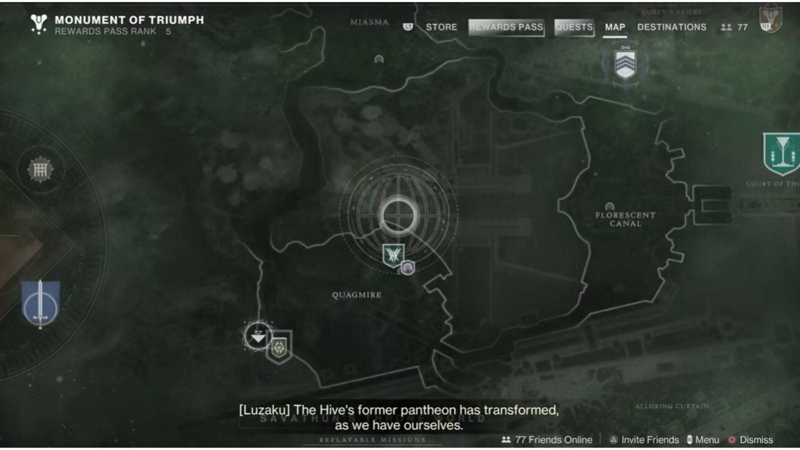 How to find Queen's Bailey Hidden Imbaru Chest in Destiny 2