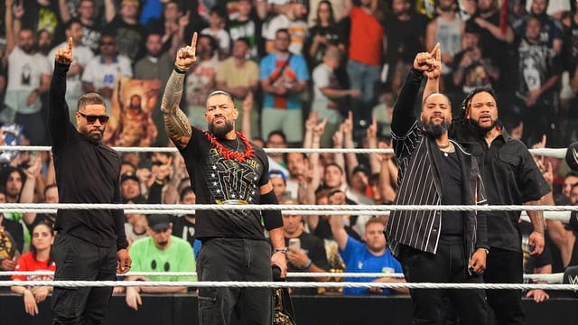 WWE is finally interested in signing Real-life Bloodline members after ...