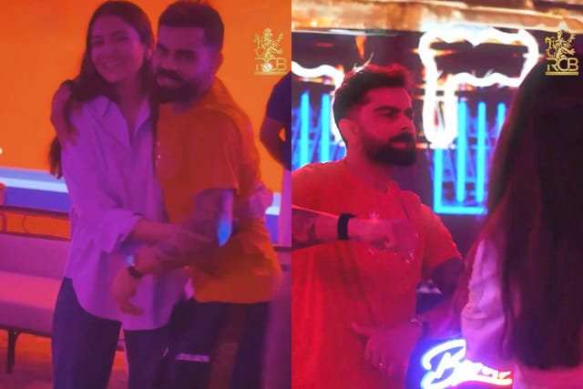 Virat Kohli hits the dance floor with Anushka Sharma at after-party ...