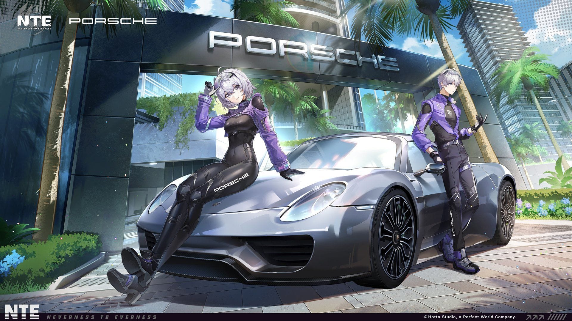 NTE Porsche collab guide: How to get Porsche 918 Spyder, new Zero ...