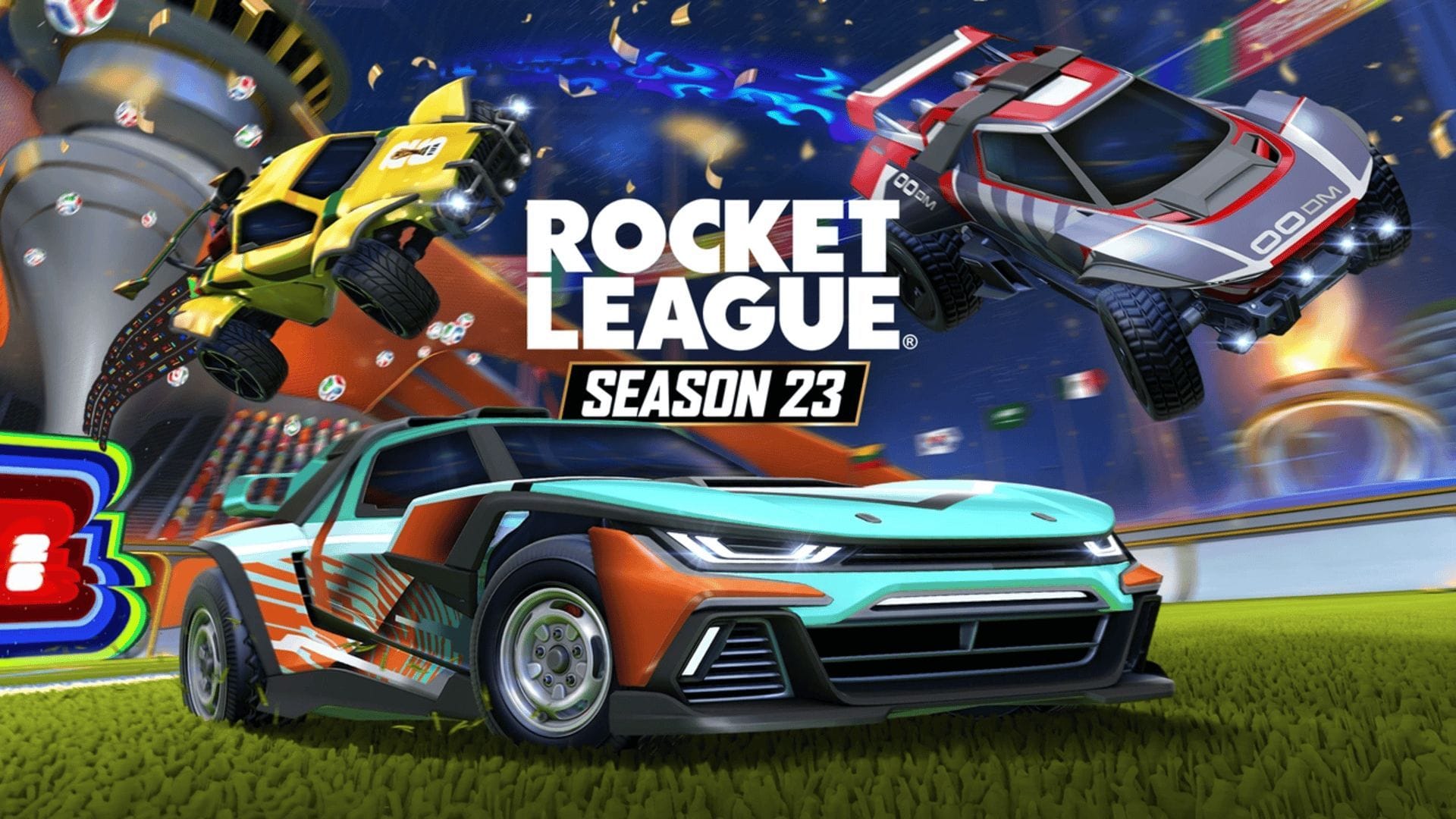 Rocket League Season 23 launches June 10, 2026, with FIFA World Cup ...