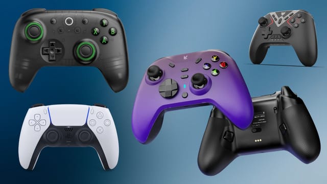 Best gaming controllers in 2026