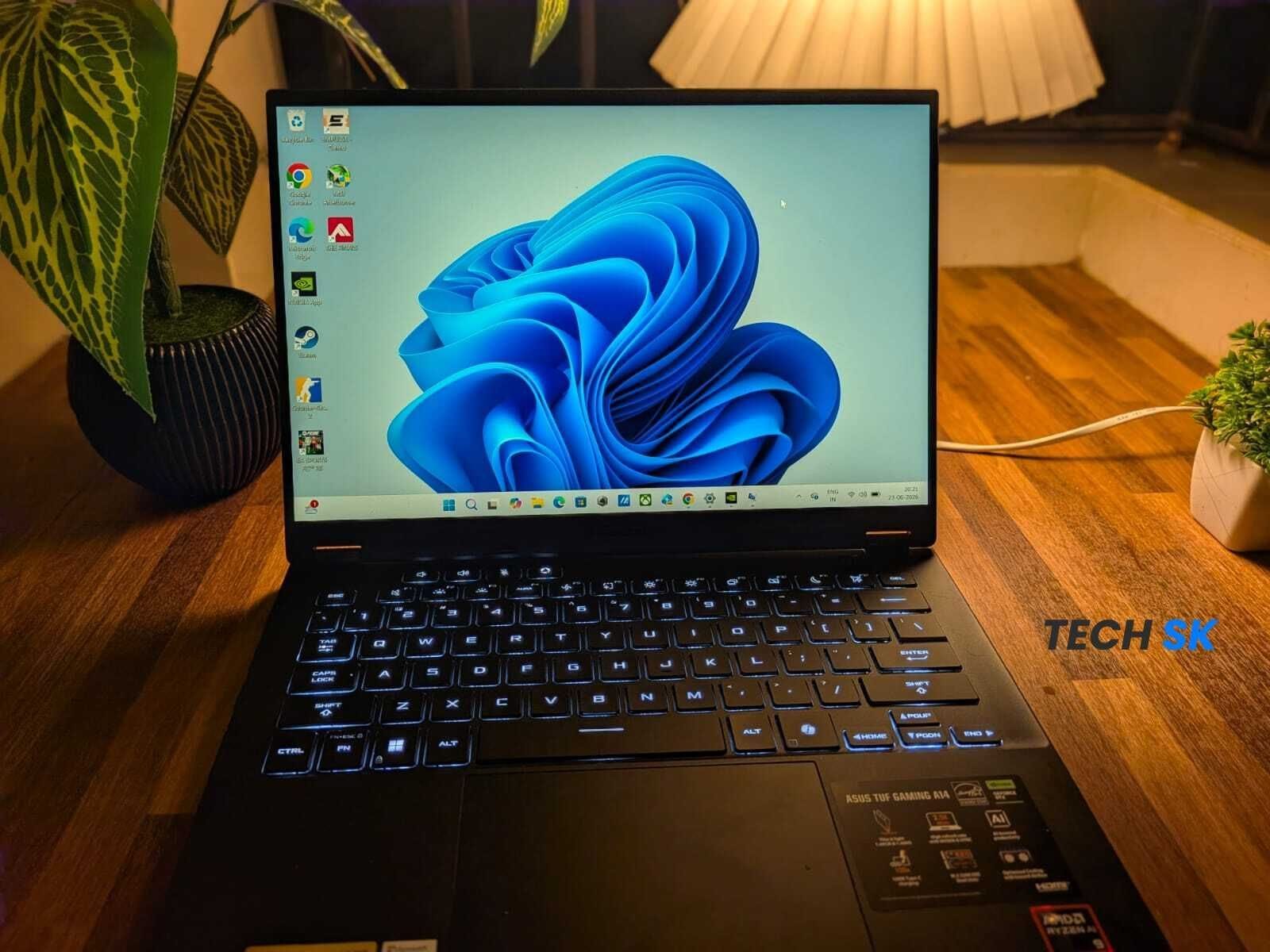 ASUS TUF A14 Refresh first impression: Compact work laptop that you can ...