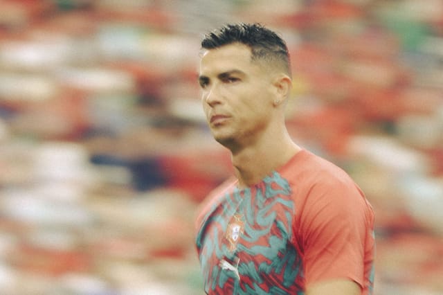 Is Cristiano Ronaldo playing for Portugal against Colombia at the FIFA ...