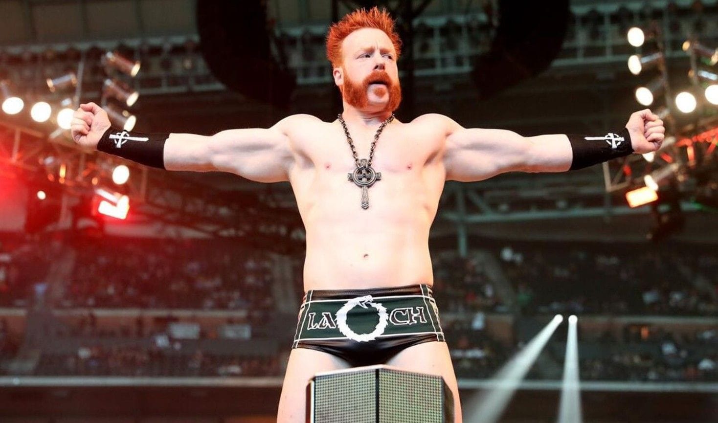 WWE legend Sheamus provides heartbreaking update on his condition after ...