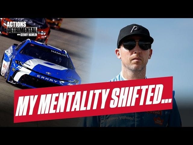 "Be careful": Denny Hamlin puts Shane van Gisbergen on notice as NASCAR ...